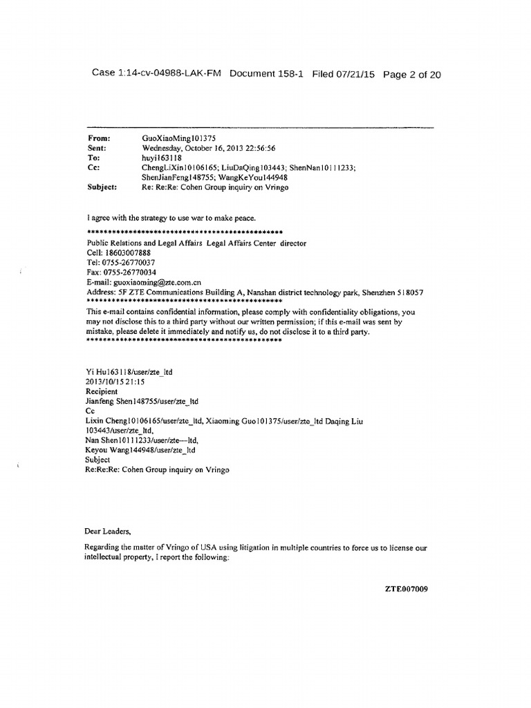 Exhibit 18 | PDF