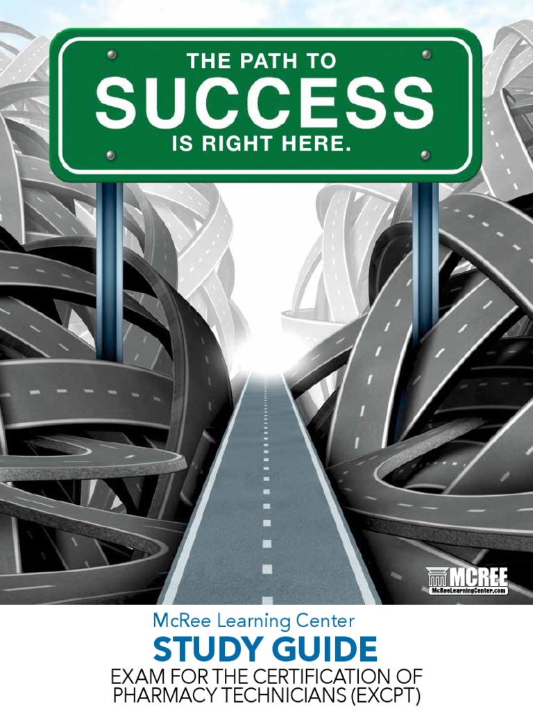 Exam For The Certification of Pharmacy Technicians (ExCPT) Study Guide ...