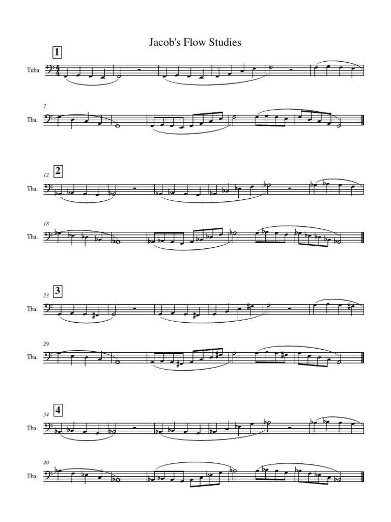 Flow Studies PDF | PDF