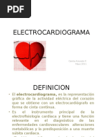 Plano EKG y Explicación Del ECG-electromiografo | PDF ...