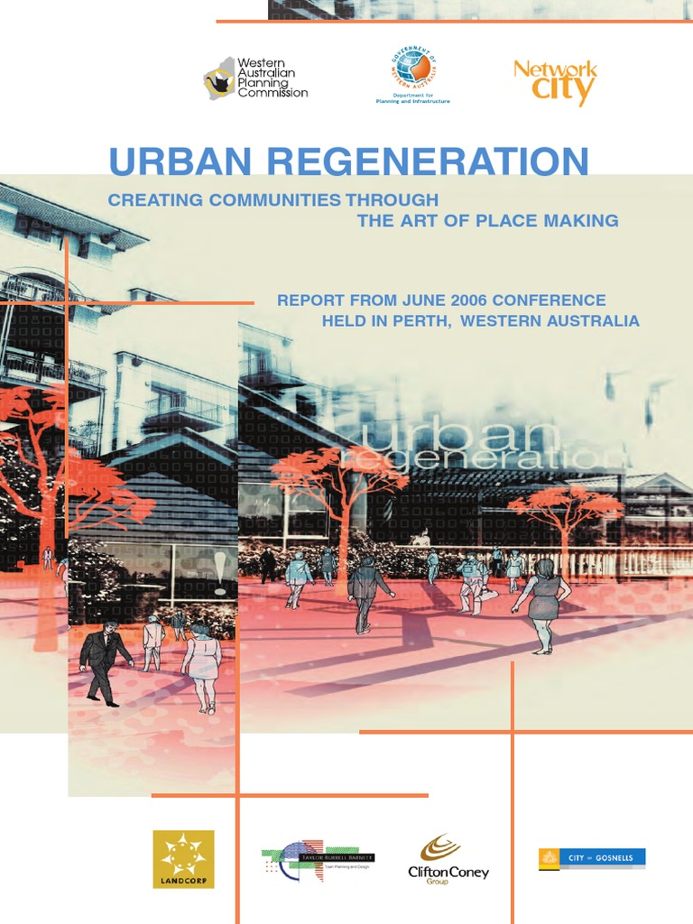 Urban Regeneration | PDF | Urban Renewal | Community