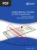 Common Submission Dossier Template (CSDT) | PDF | Sensitivity And ...