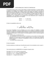 Determinación Del Error Máximo Tolerado | PDF | Medición | Metrología