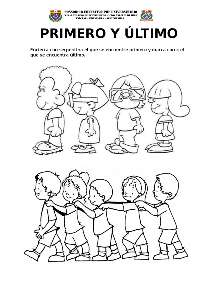 Primero y Último | PDF