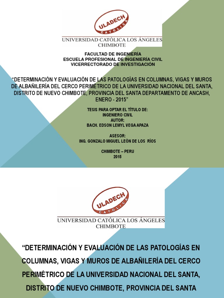 Ejemplo de Ponencia PDF | Descargar gratis PDF | Planificación | Hormigón