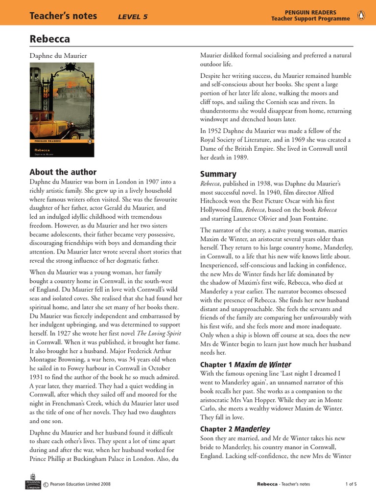 Rebecca PDF | PDF