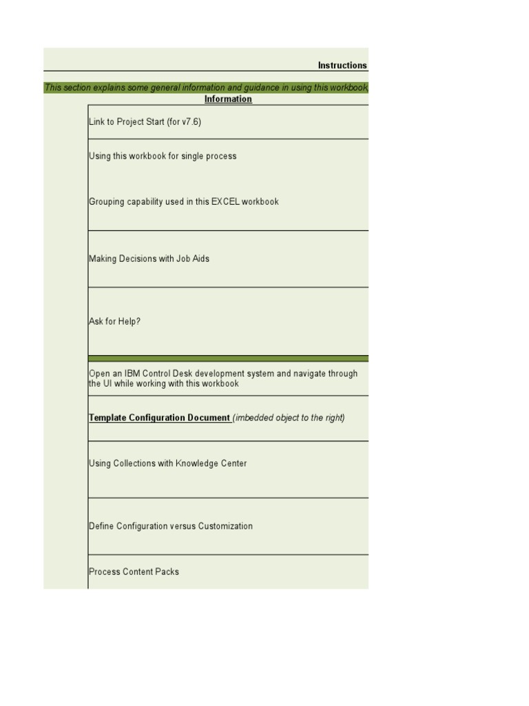 IBM Control Desk - Project - Configure - V 7.6 | PDF | Itil | Business ...