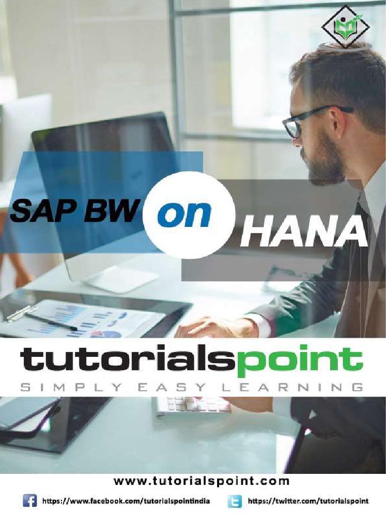 Sap Bw on Hana Tutorial (1) | Bases de datos | Almacén de datos