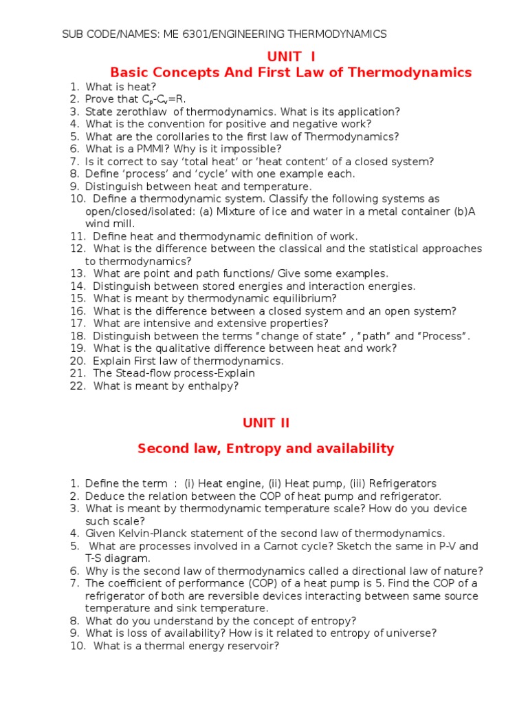 Thermodynamics QB | PDF | Relative Humidity | Humidity