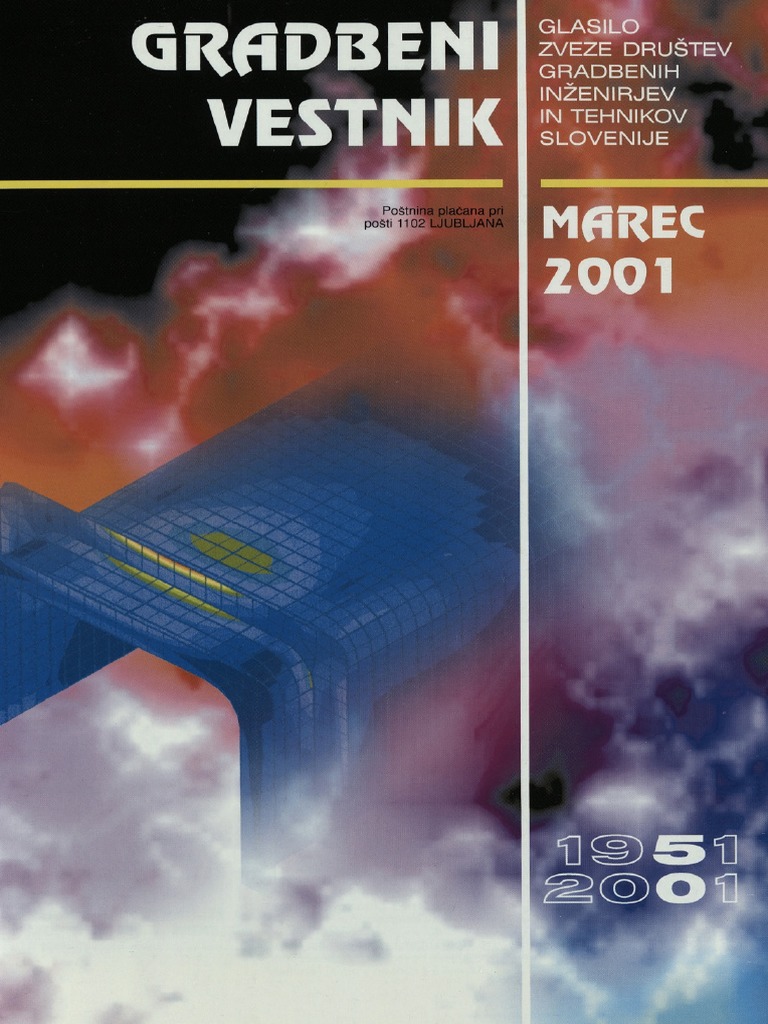 Gradbeni Vestnik | PDF