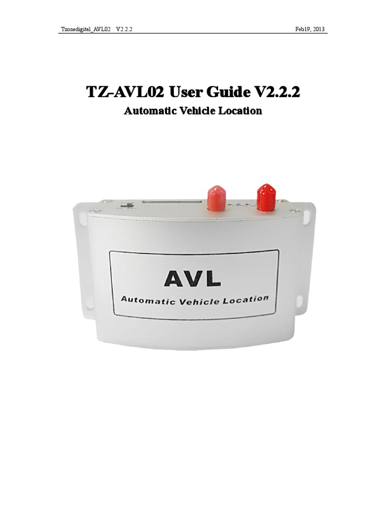 Automatic Vehicle Location | PDF | Port (Computer Networking) | Domain ...