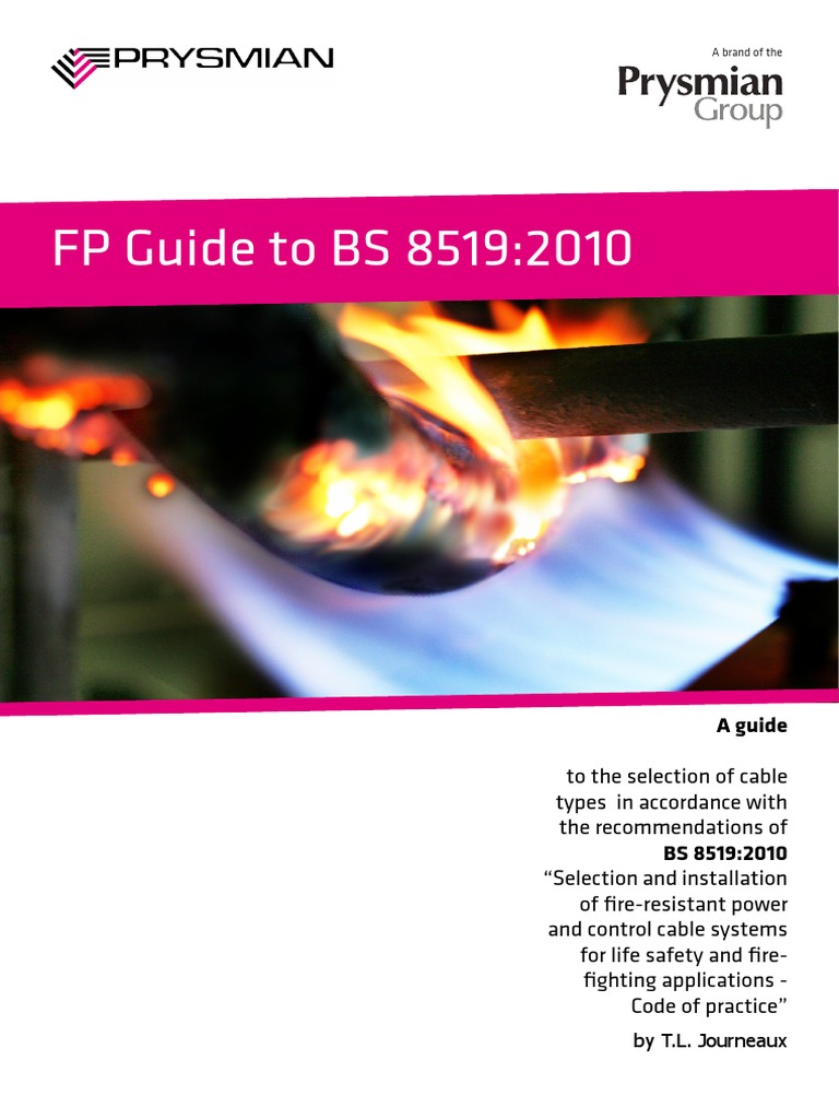 BS8519 2010 PDF | PDF | Cable | Electrical Wiring