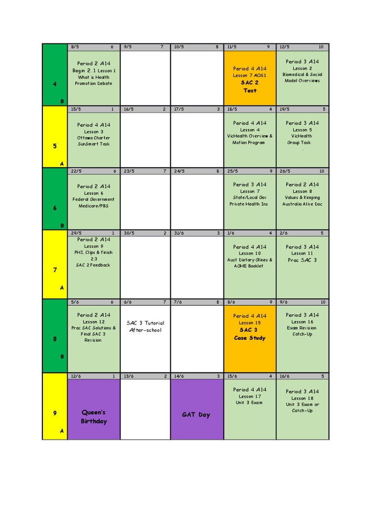 Unit 3 Term Planner HHD | PDF | Health Economics | Government Health Care