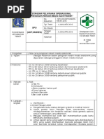 Sop Pengisian Rekam Medis Elektronik (Rme) | PDF