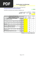Construction Cost Escalation Calculator | PDF | Prices | Credit