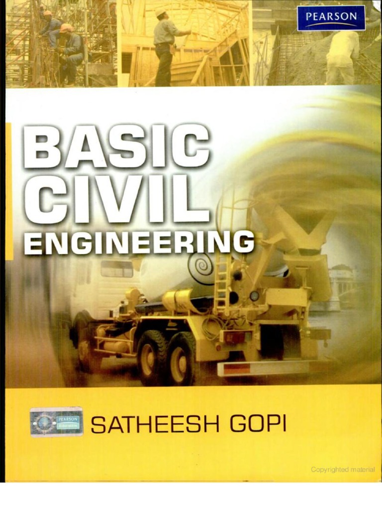 Basic Civil Engineering by Satheesh Gopi | PDF