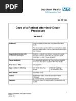 1 - Last Offices | PDF | Nursing | Death