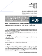 Tappi - 559 - Test KIT | PDF | Paper | Materials