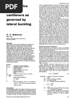 Aisc-Plate Washer For Anchor Bolt | PDF | Beam (Structure) | Buckling