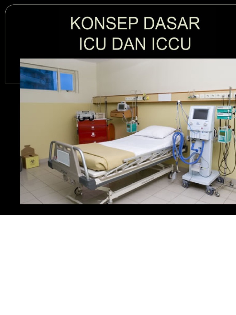 ICU: Perawatan Intensif Pasien Kritis | PDF
