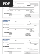 Hand Receipt | PDF