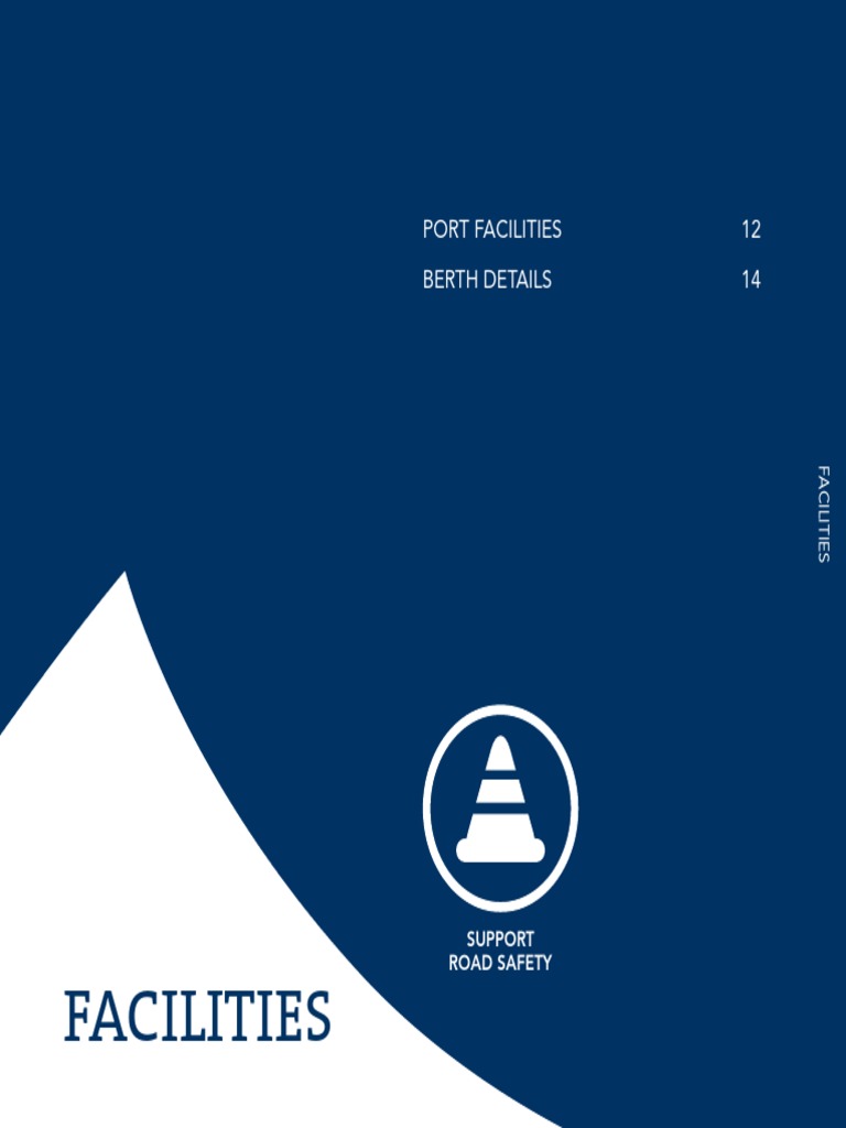 Facilities: Port Facilities 12 Berth Details 14 | PDF