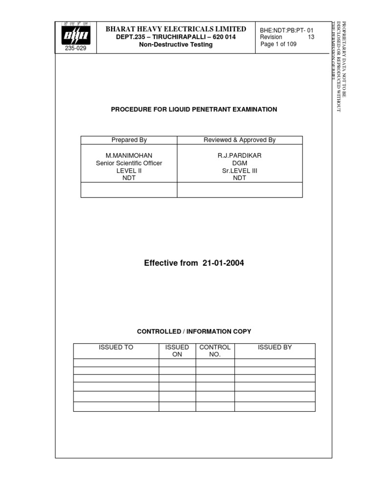 NDT Test | PDF | Nondestructive Testing | Welding