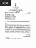 CIL Exec Leave Rules, 2010 (Amnd. Till Mar 2025) | PDF | Fuel ...