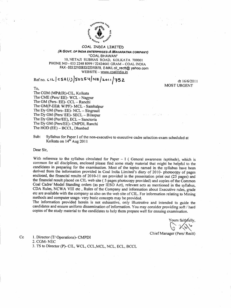 Departmental Study Material | PDF