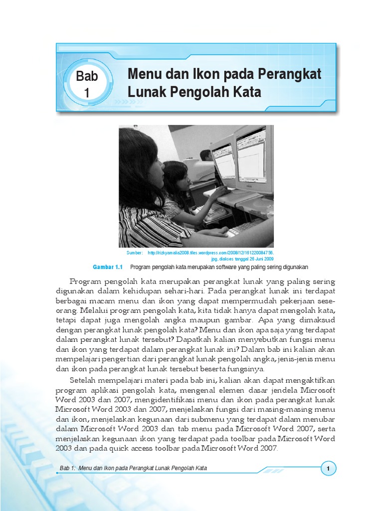 02 Bab1 | PDF
