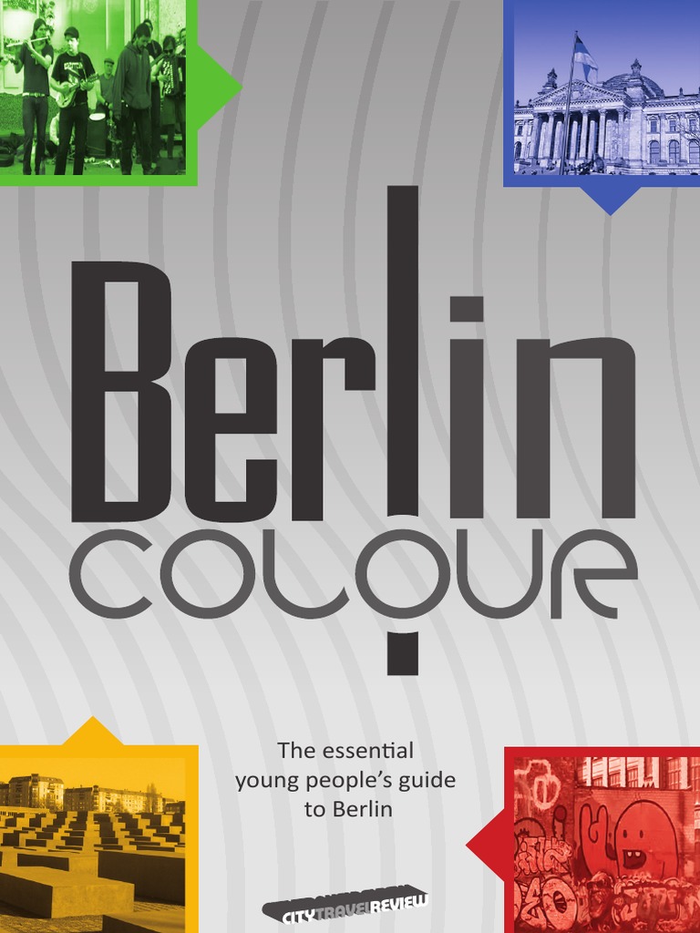 Berlin Colour Teaser | PDF | Berlin | Rapid Transit