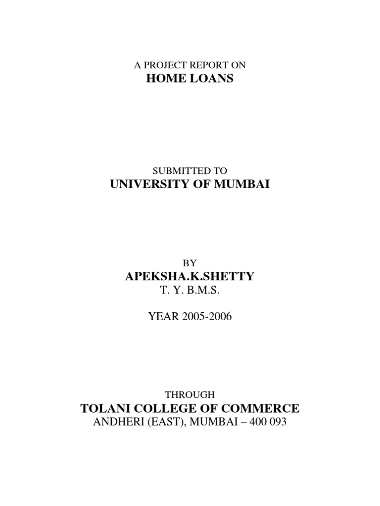 Home Loans | PDF | Loans | Mortgage Loan