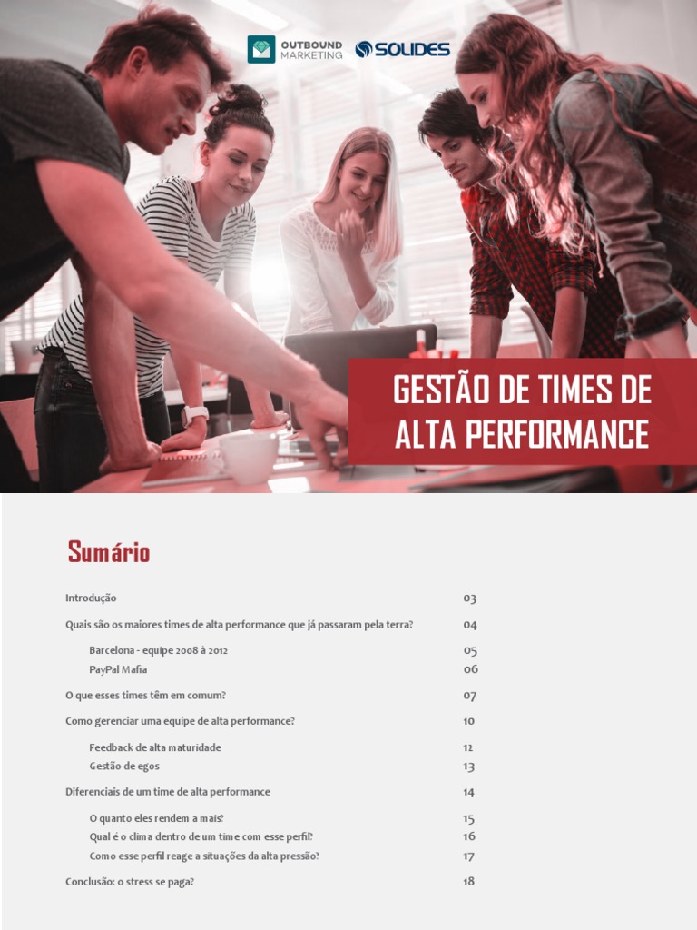 Gestão de Times de Alta Performance | PDF | FC Barcelona | Esportes