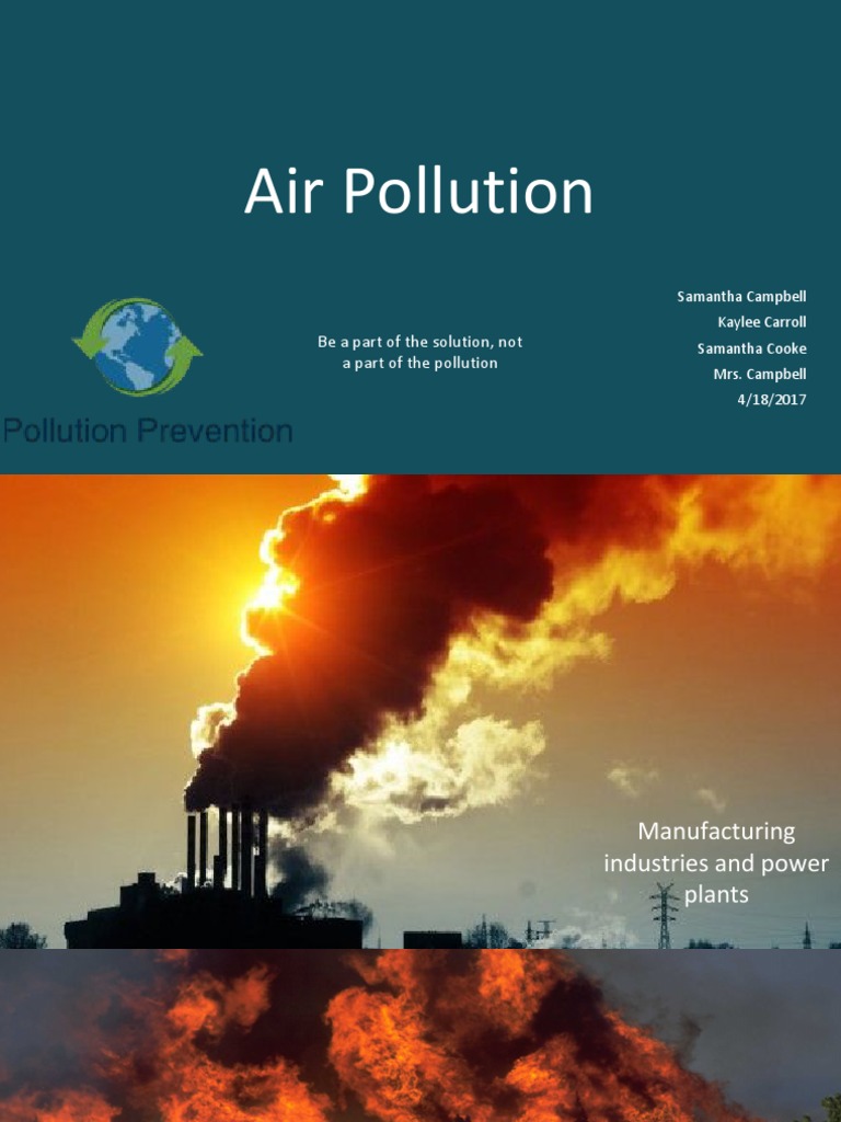 Air Pollution | PDF