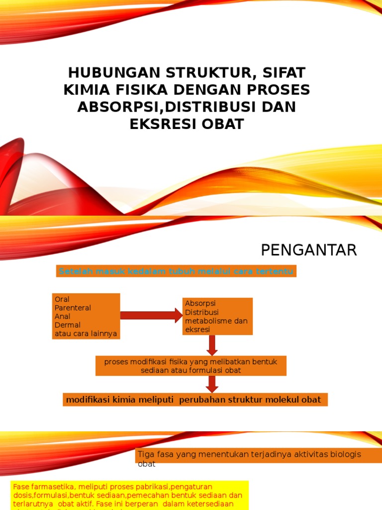 Proses Absorpsi Obat dalam Tubuh | PDF | Kesehatan Holistik