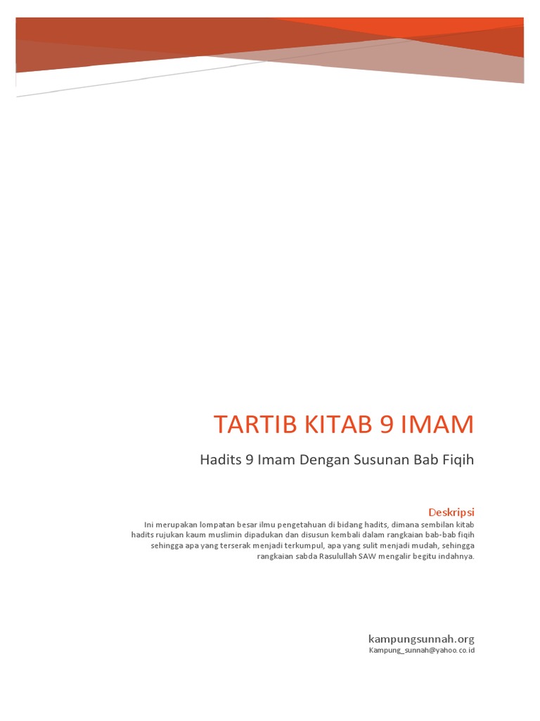 Tartib Kitab9 1 Free PDF | PDF