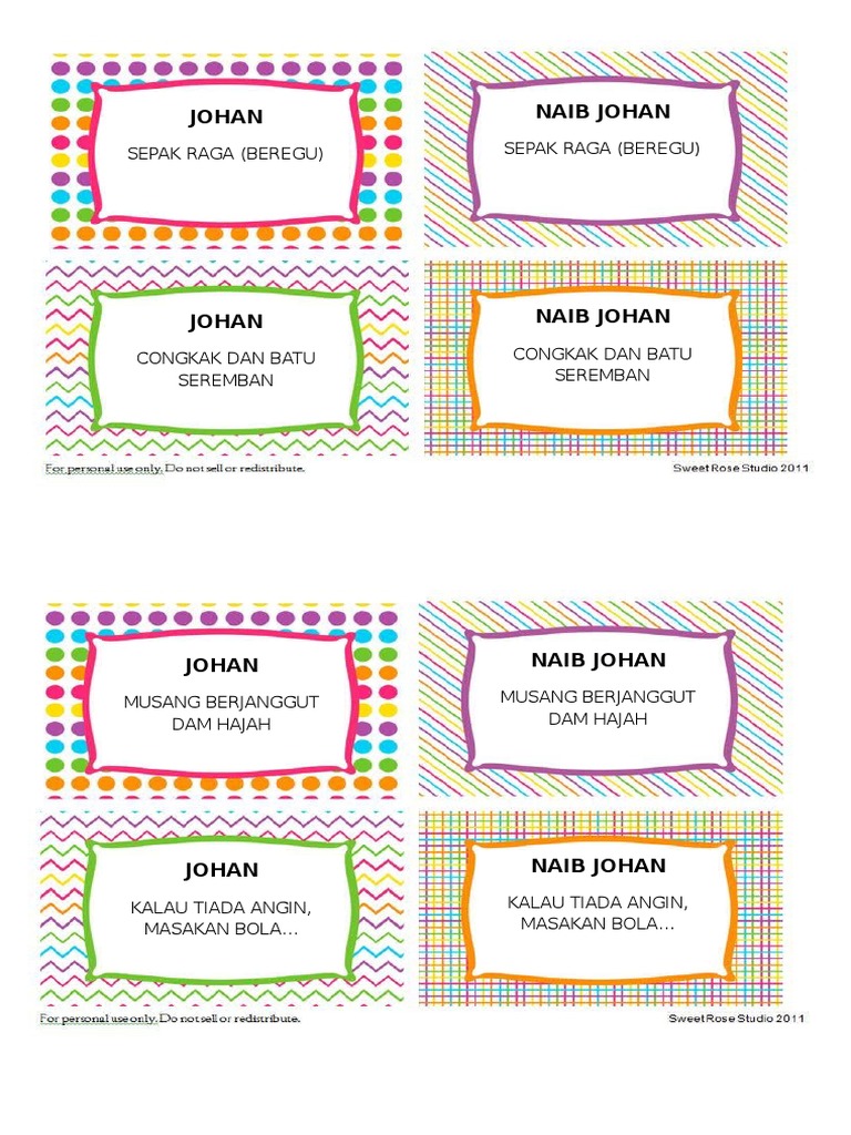 Tagging Hadiah Hari Guru | PDF