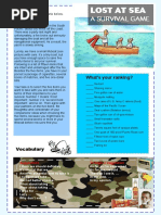 Lost at Sea Team Building Exercise | PDF | Sea | Water