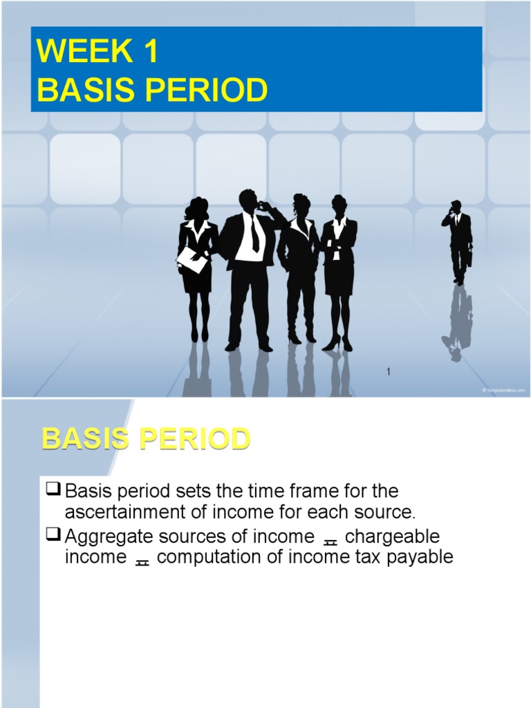 Week 1.basis Period Change in Accounting Dates - With Q A | PDF ...