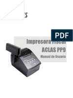 Aclas Pp9-Plus Manual | PDF | Impresora (Computación) | USB