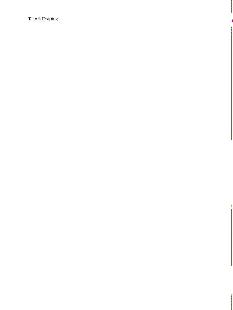 Modul Draping | PDF