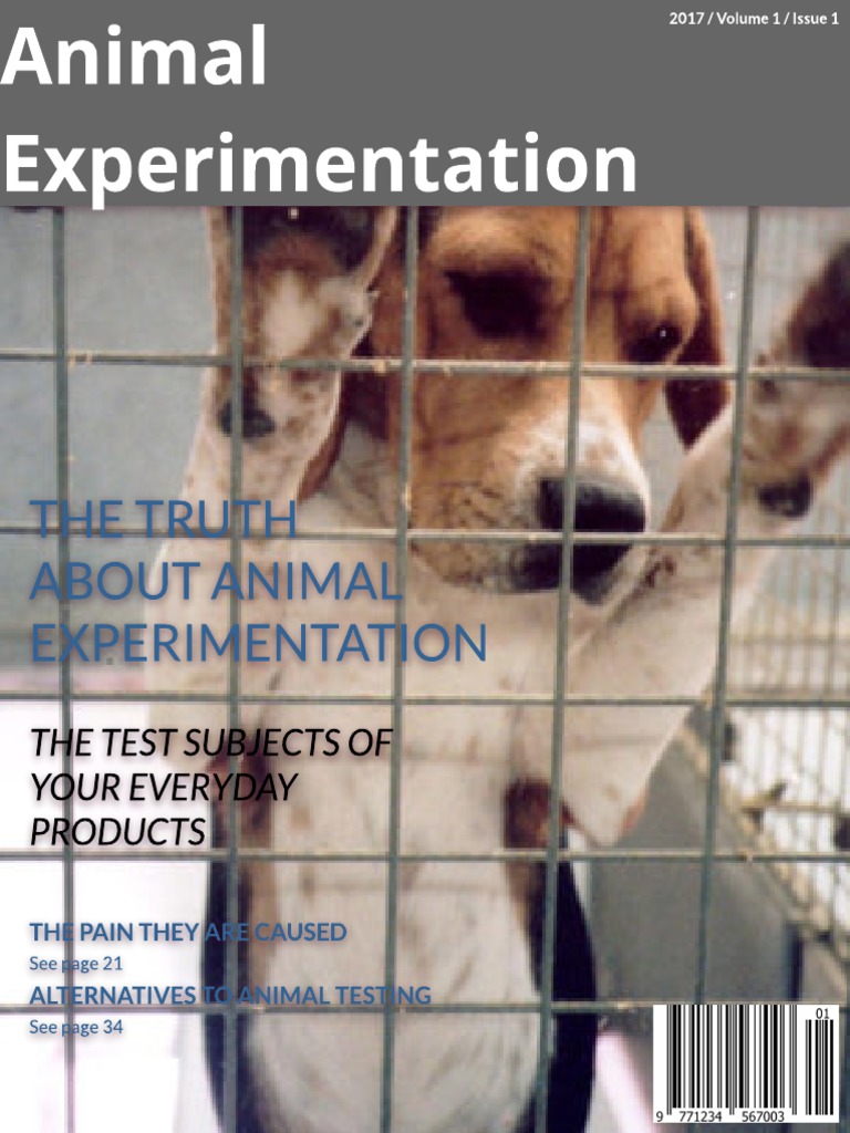 The Truth About Animal Experimentation | PDF
