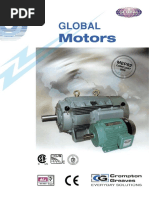 CMG - Sga Series Brochure | PDF | Electric Motor | Bearing (Mechanical)