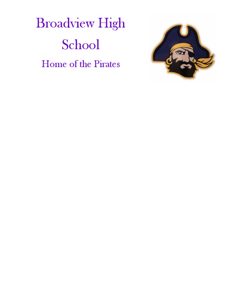 Pirate Newsletter Project | PDF