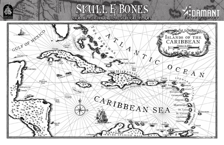 Carib Map PDF | PDF
