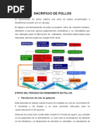 Proceso de Faenamiento Del Pollo | PDF | Aves | Medicina