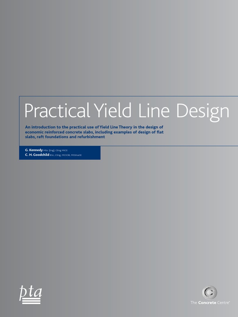 Practical Yield Line Theory PDF | PDF