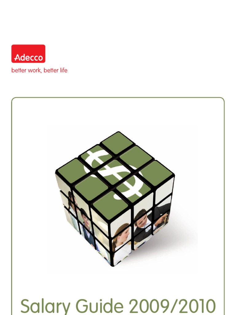 Adecco Thailand Salary Guide 2009 2010 | PDF | Human Resources | Sales