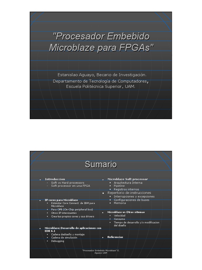 Micro Blaze | PDF | Arreglos de compuertas lógicas programables en ...