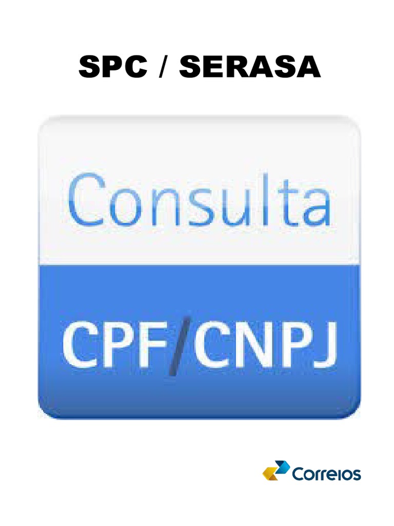 SPC / Serasa | PDF